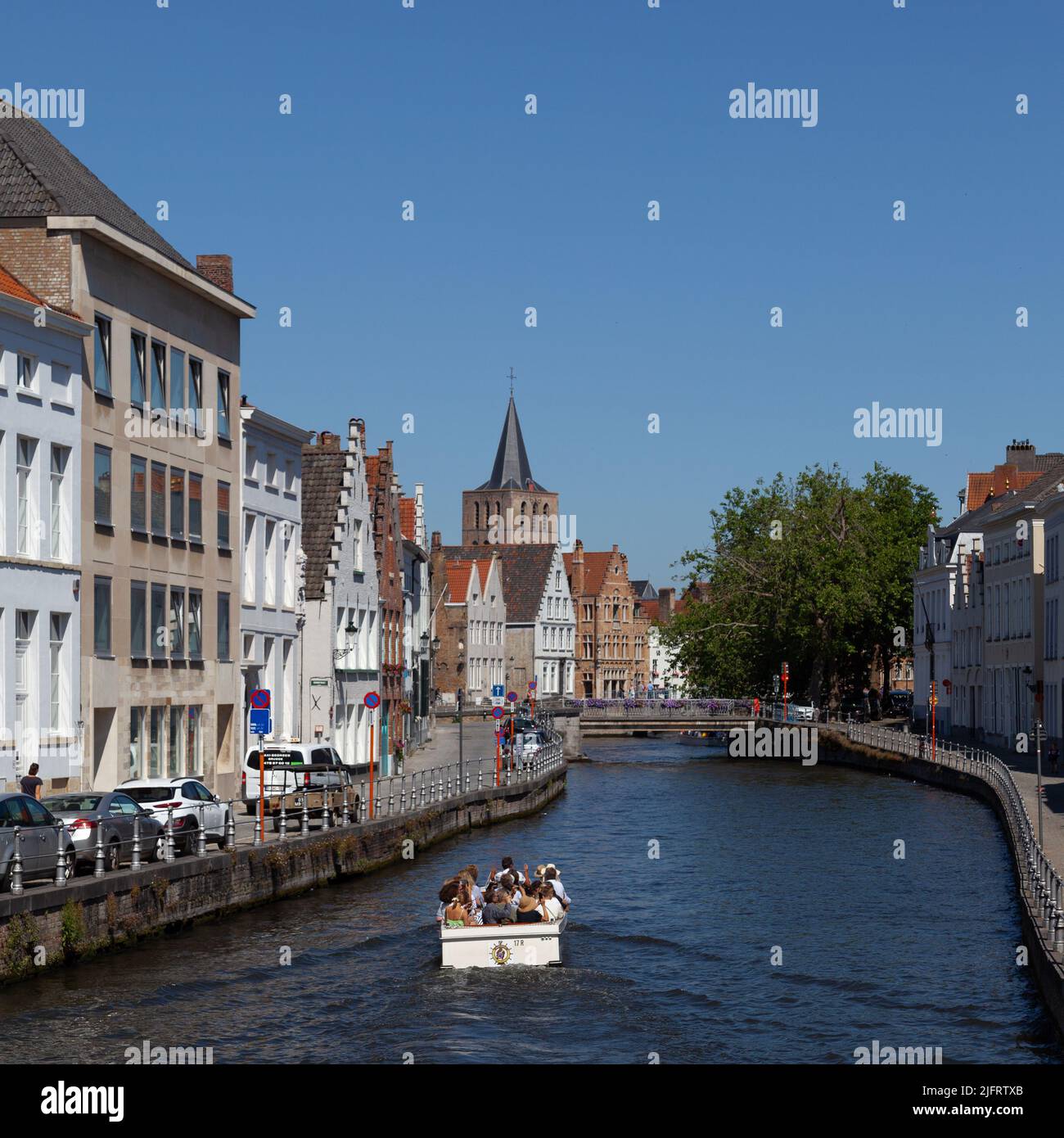 Belgian urban waterways hi-res stock photography and images - Alamy