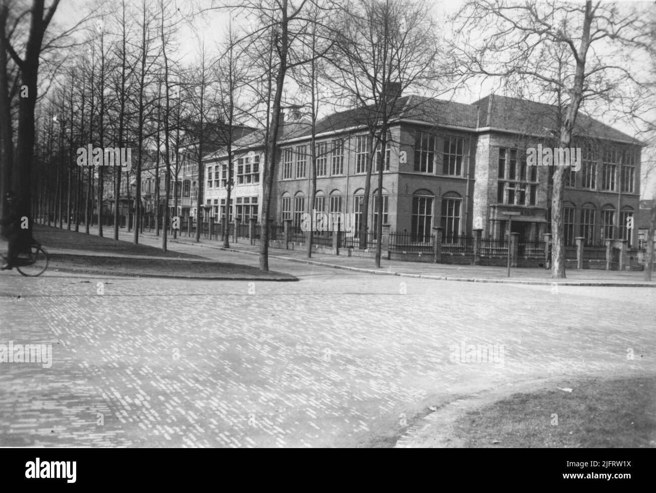 The former Stedelijk Gymnasium originally built in 1891 as a government ...