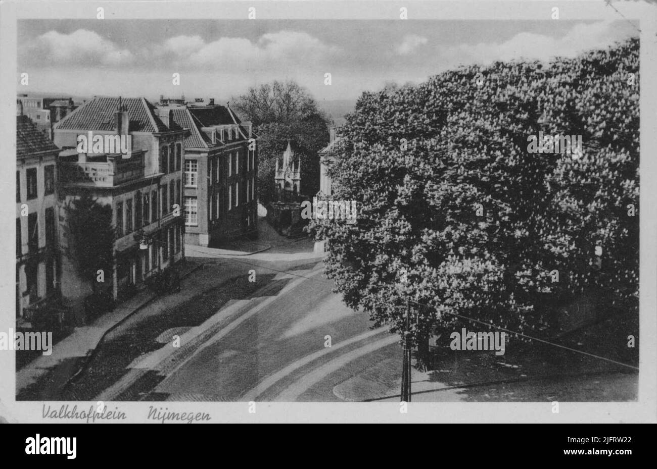 The face from the Kelfkensbos, in the direction of the Lindenberg, in ...