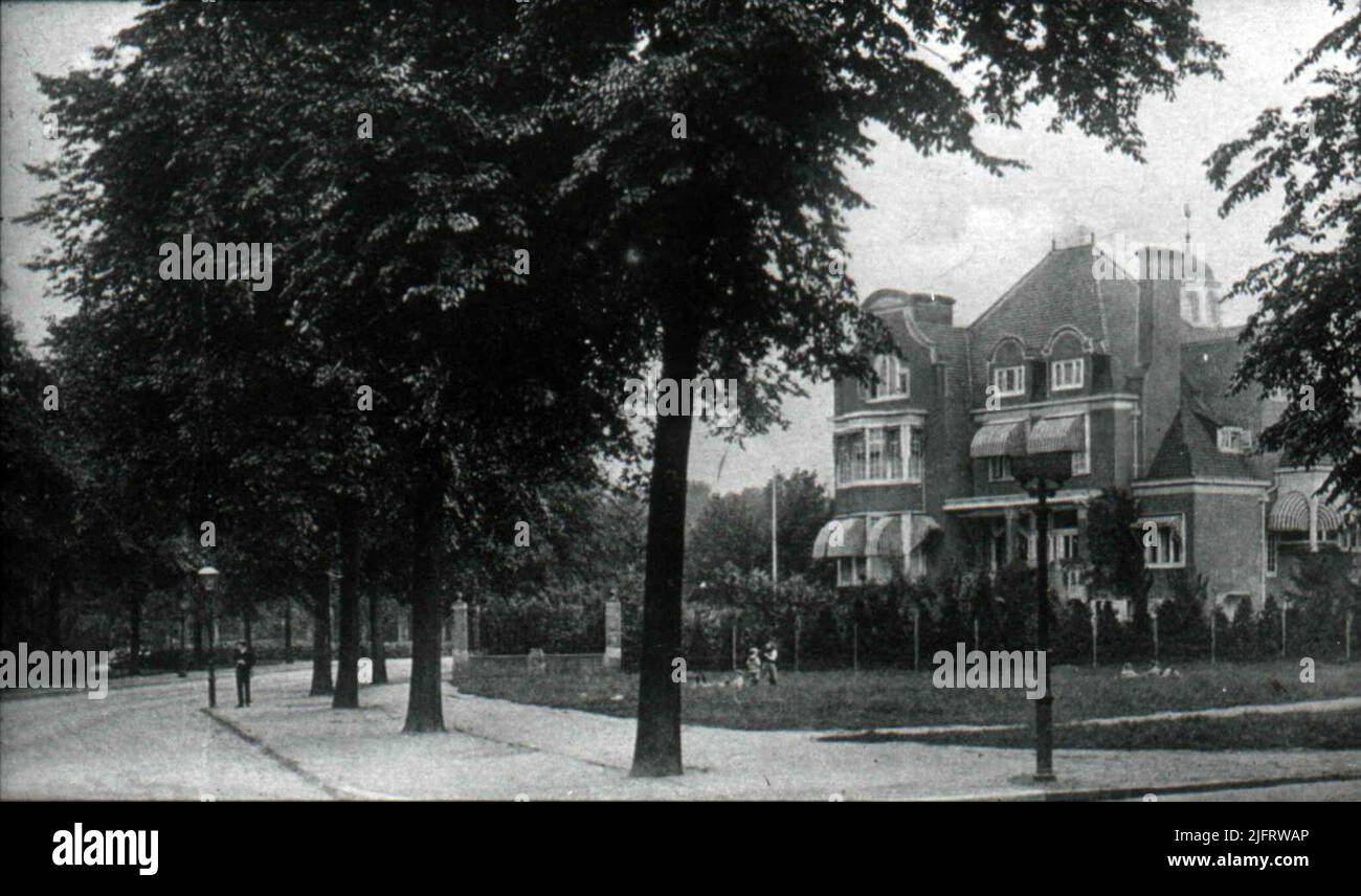 'Huize Belvoir', built in 1906 on behalf of Margarine manufacturer ...