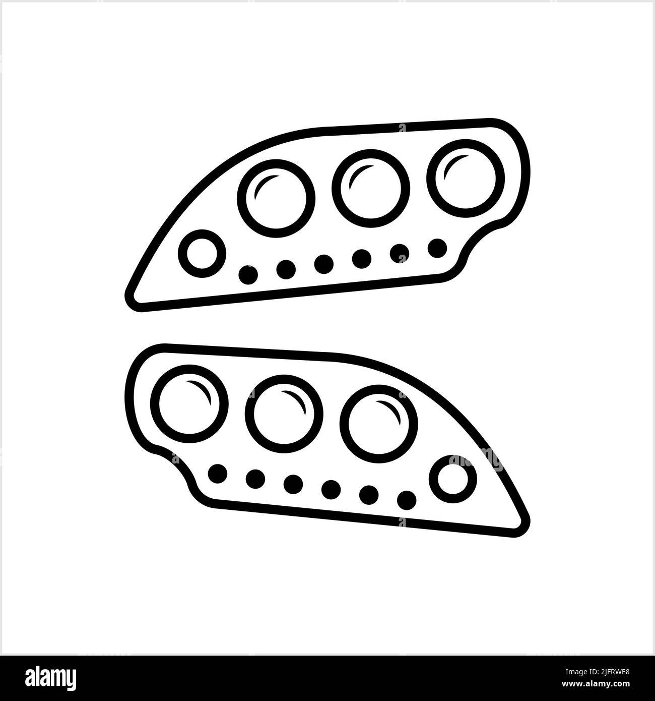 Car Headlight Icon, Car Head Light Icon Vector Art Illustration Stock ...