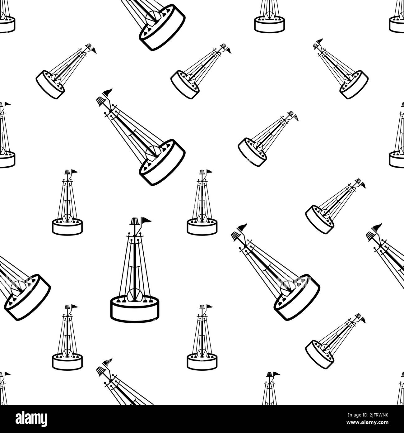 Waterway vector vectors Black and White Stock Photos & Images - Alamy