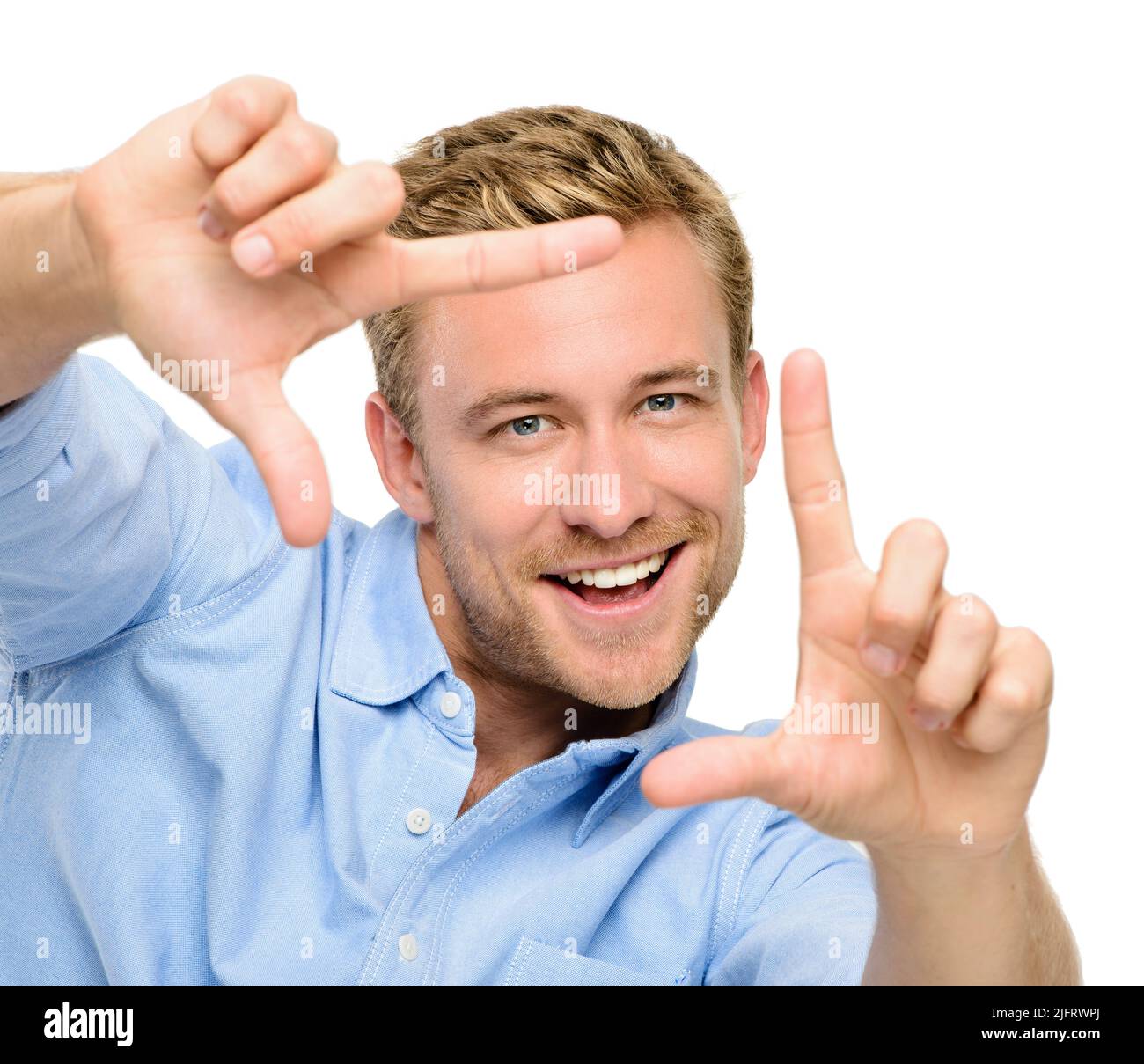 Supermodel right there. Shot of a handsome young man standing alone in ...