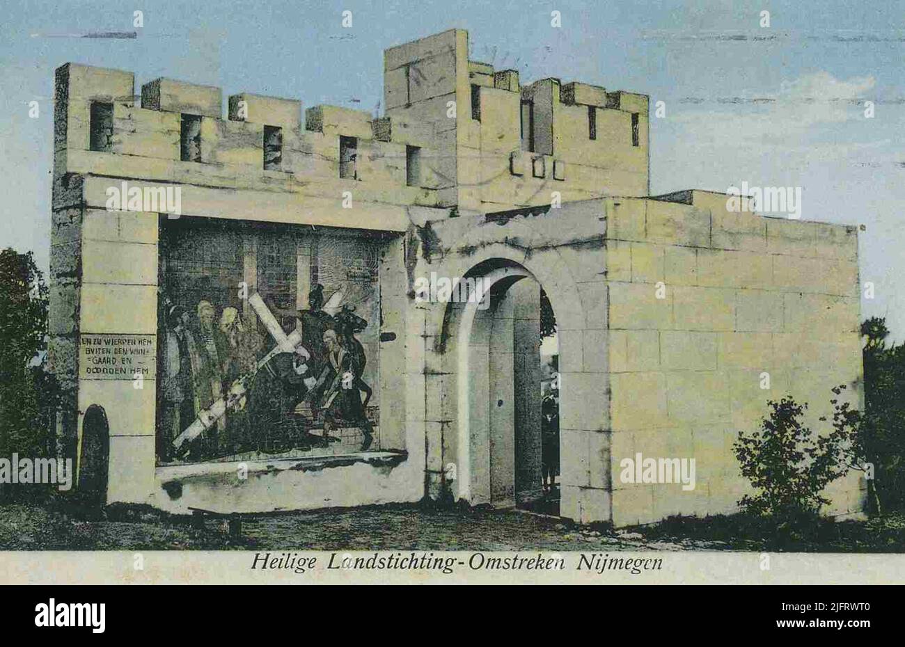 The Biblical Open Air Museum De Heilig Landstichting (now burial and ...