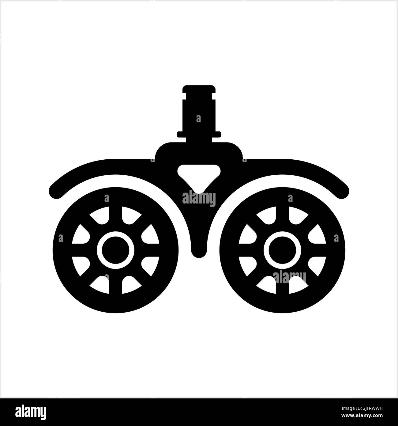 Caster Wheel Icon Vector Art Illustration Stock Vector Image & Art - Alamy