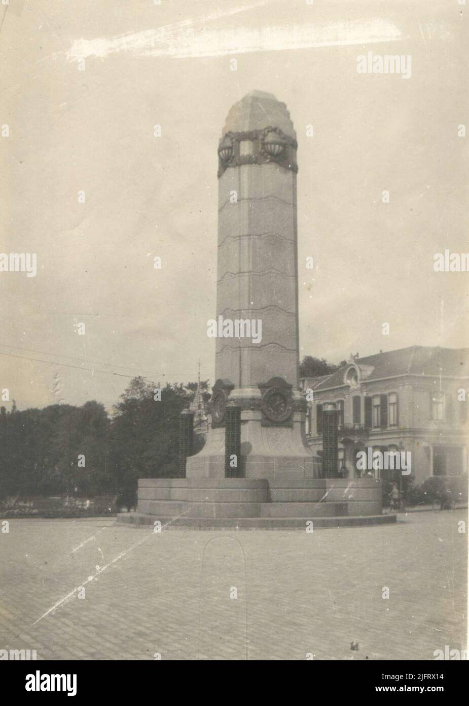 The Marie Adolffontein (popularly known as the Quack Monument), made in ...