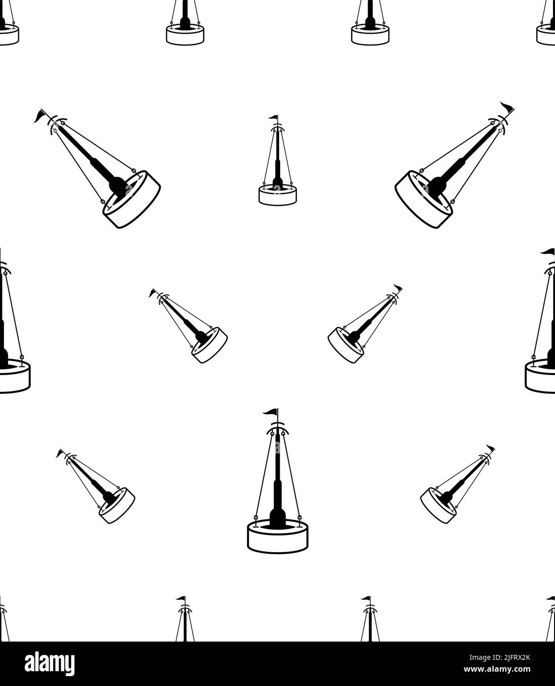 Seamless float design Black and White Stock Photos & Images - Alamy