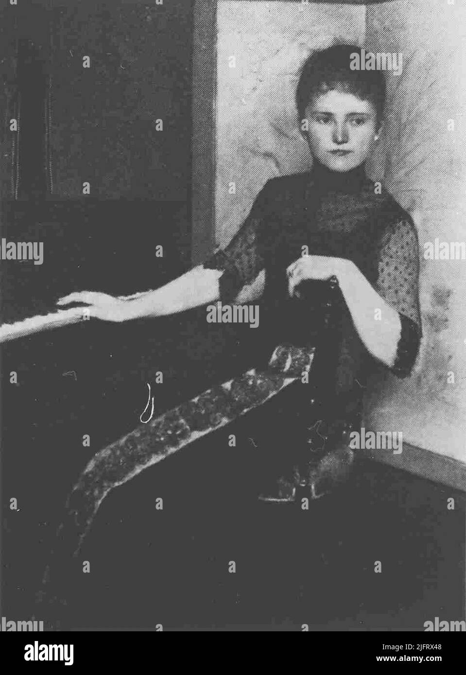 Jonkradio Maria Francisca Louisa Dommer van Poldersveldt (1848-1925 ...