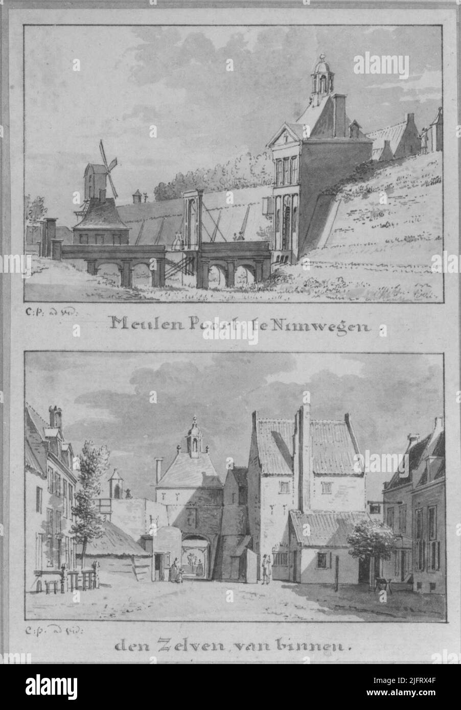 View one side city Black and White Stock Photos & Images - Alamy