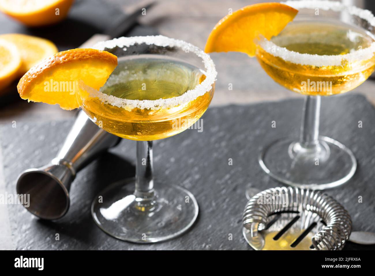 Sidecar cocktail hi-res stock photography and images - Alamy