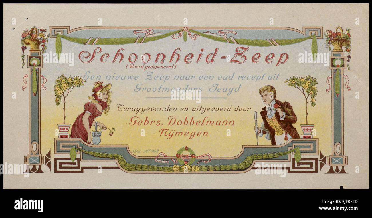 Beauty soaping new soap to an old recipe found from Grandmother's youth ...