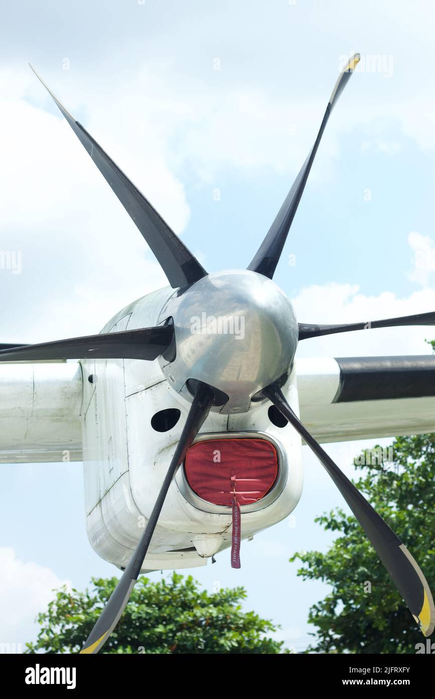 Rotating propellers hi-res stock photography and images - Alamy