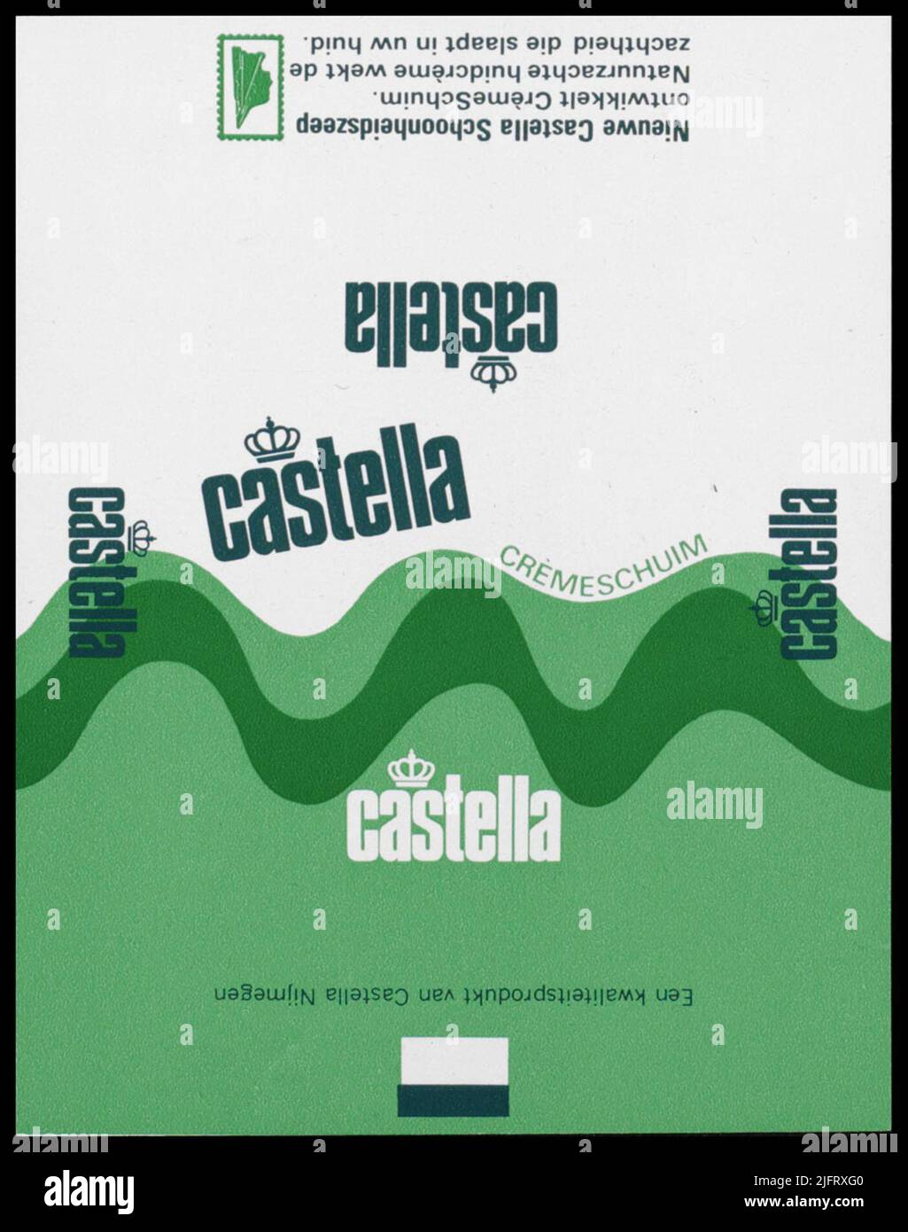 New Castella beauty soap develops cream foam. Nature skin cream creates ...