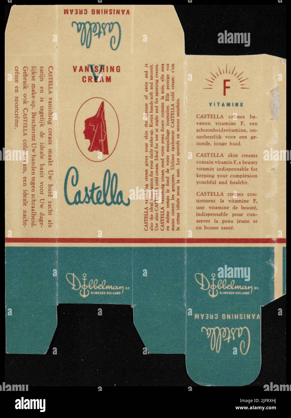 Castella Vanishing Creamcastella-Crêmes contain vitamin F, a beauty ...