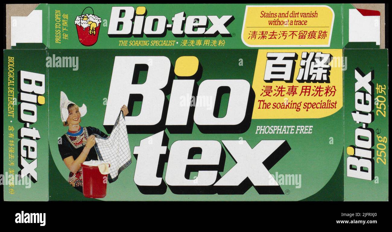 Biotex Phosphate freeThe soaking specialistStains and dirt vanish ...
