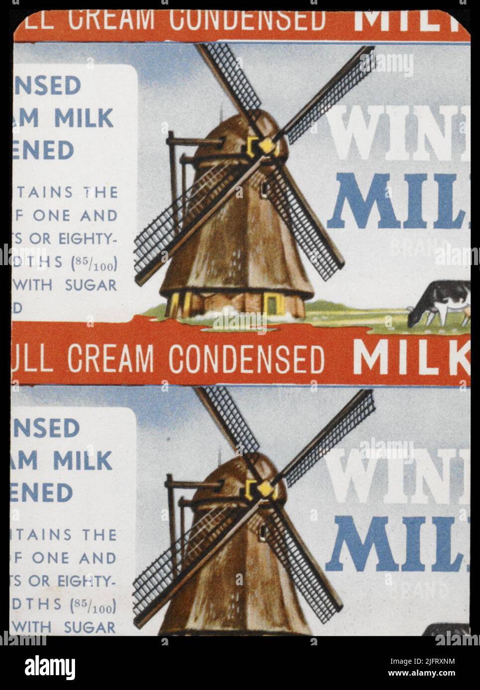 Wind Mill Full Cream MilkNett Weight 14 oz396 grammesPrepared in ...