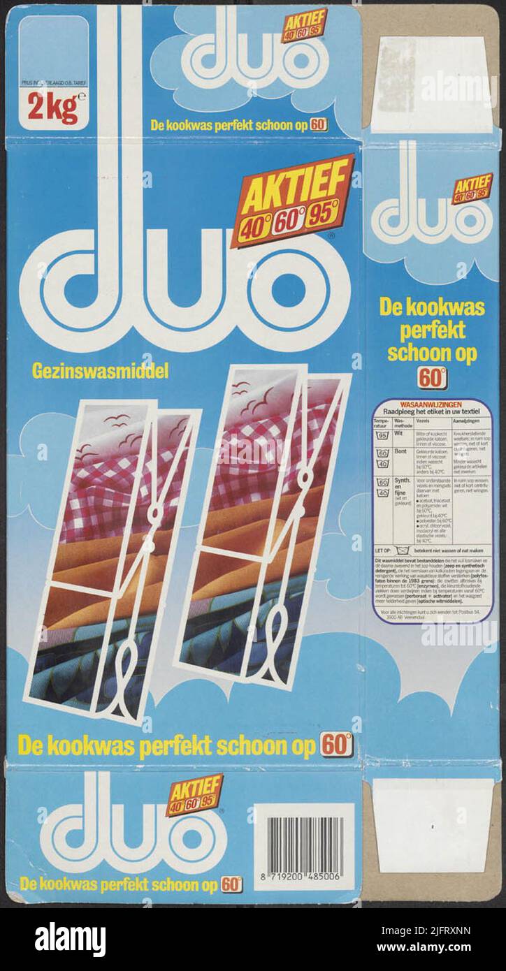 Duo Family Washing Achtief 40 ° 60 ° 95 ° the cooking wax perfectly ...