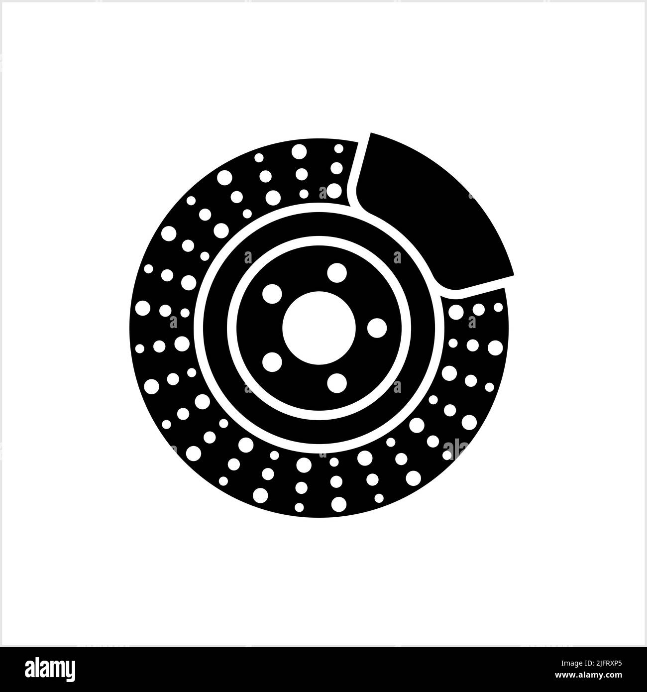 Disc brake vector vectors hi-res stock photography and images - Alamy