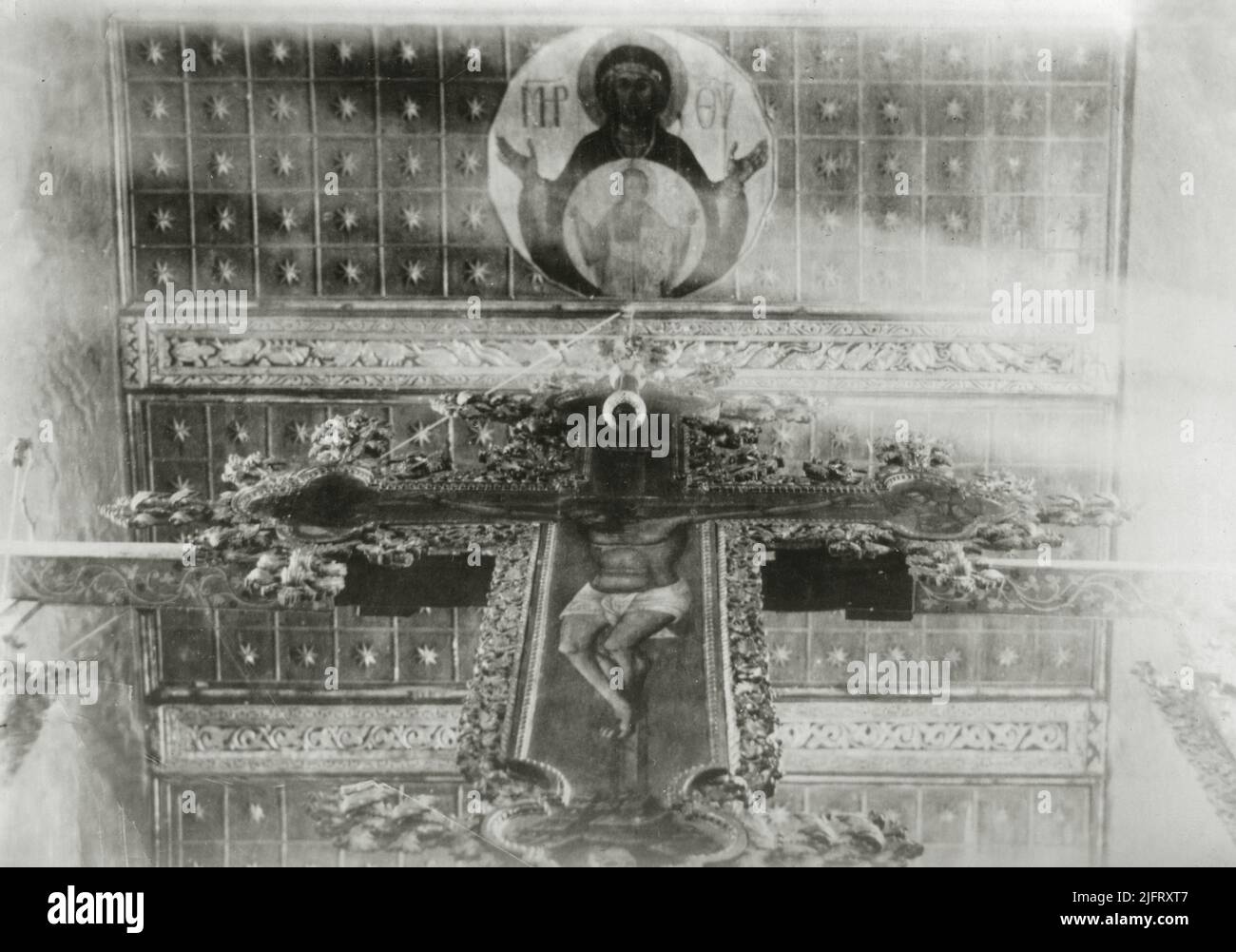 Sinai christ mosaic hi-res stock photography and images - Alamy