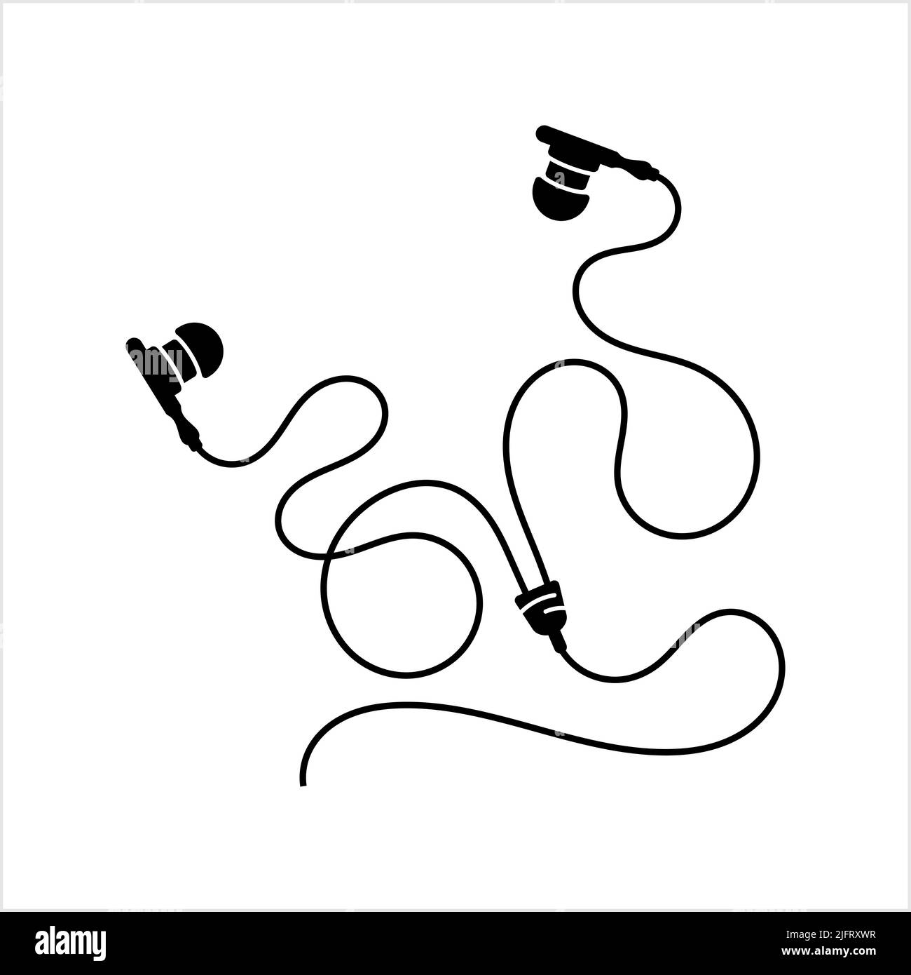 Earphones Icon, Ear Phones Icon Vector Art Illustration Stock Vector ...
