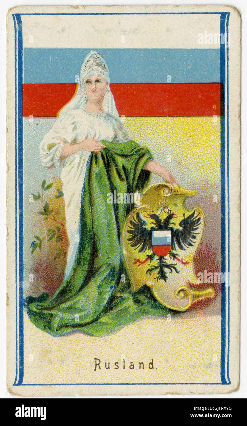 Russia. Wrinks the soap powder with the anchor of Gebr. Dobbelmann ...