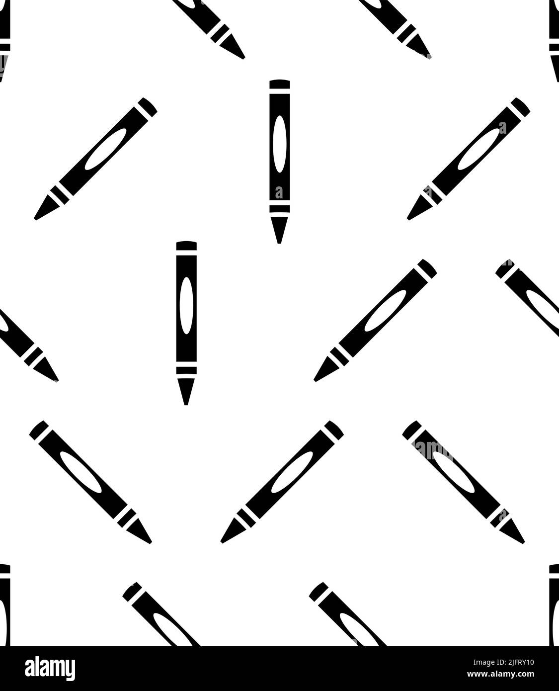 Artist tool pattern vector Black and White Stock Photos & Images - Alamy