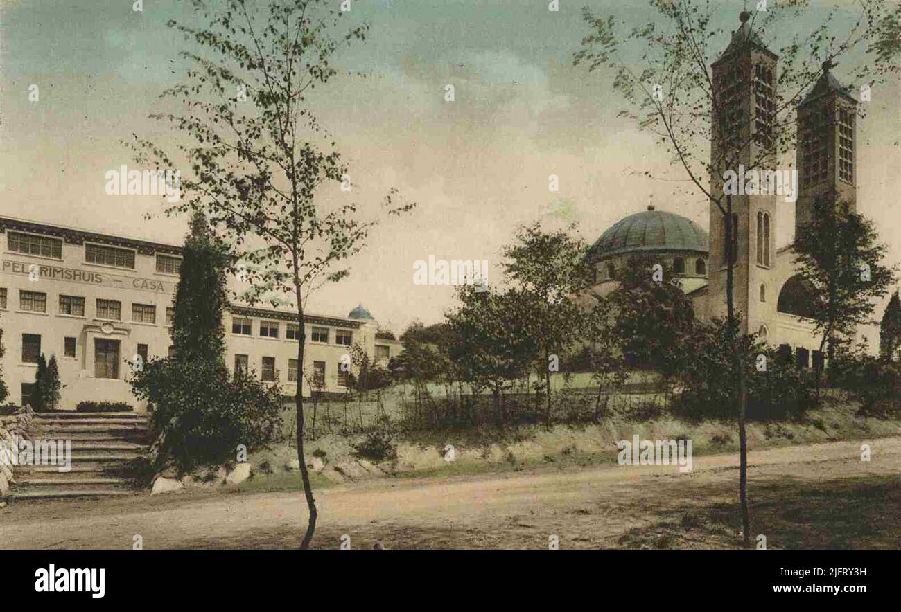 The Pelgrimshuis Casa Nova (the monastery on the Sionsberg from May ...