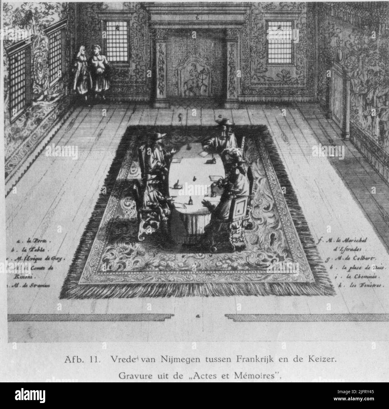 France town 1700s Black and White Stock Photos & Images - Alamy