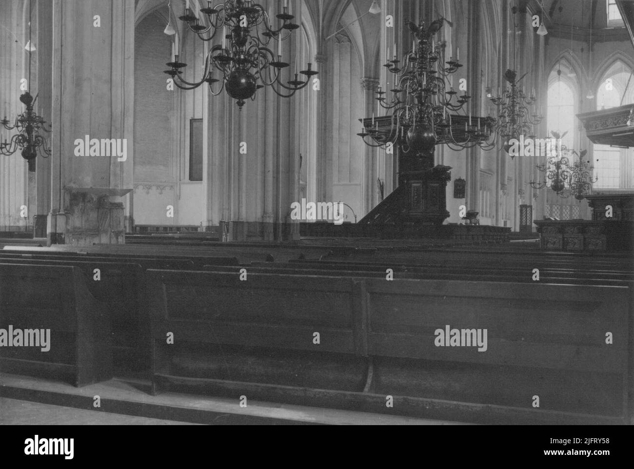 Central pulpit Black and White Stock Photos & Images - Alamy