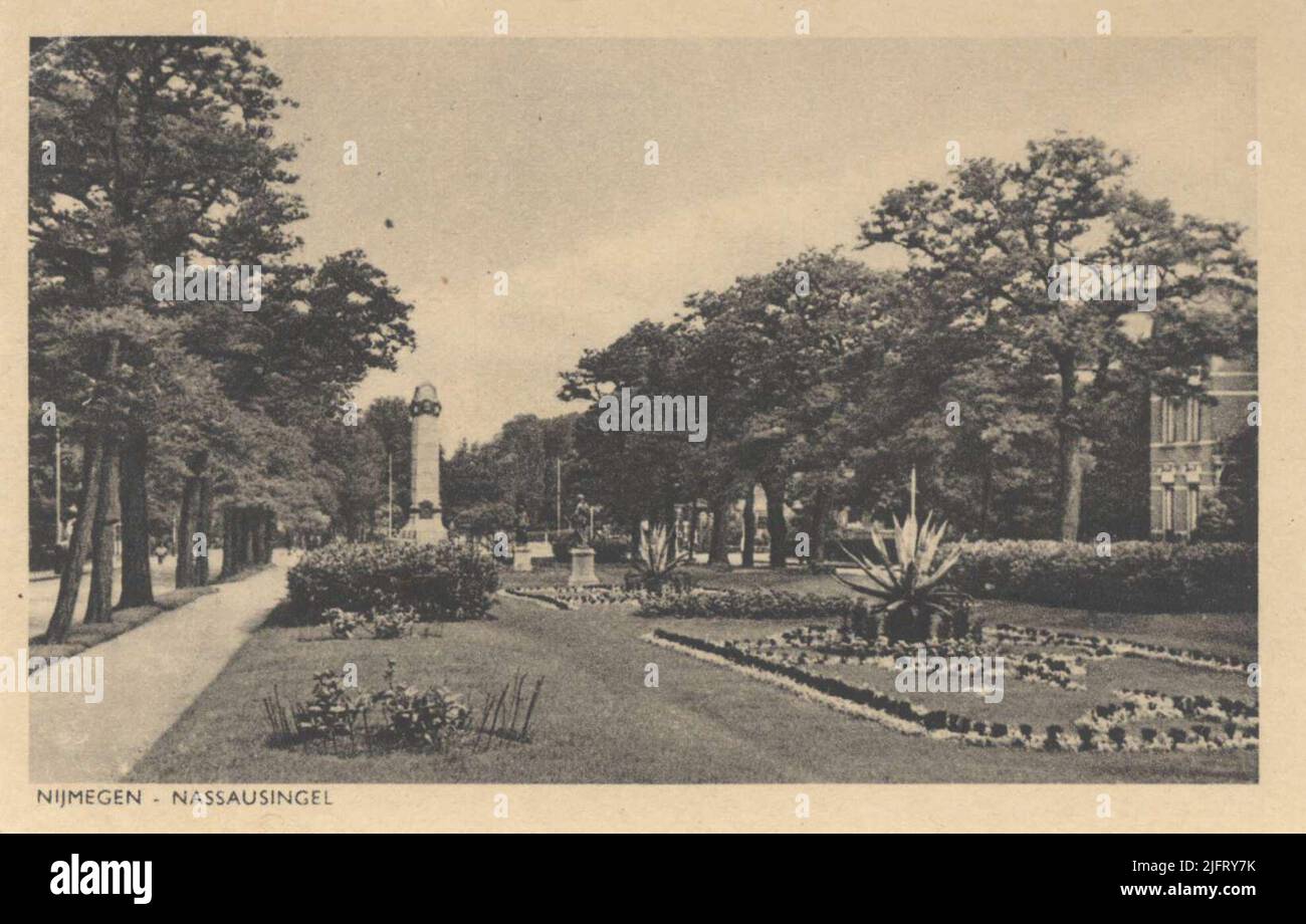 The face from Keizer Karelplein, in the direction of the ...