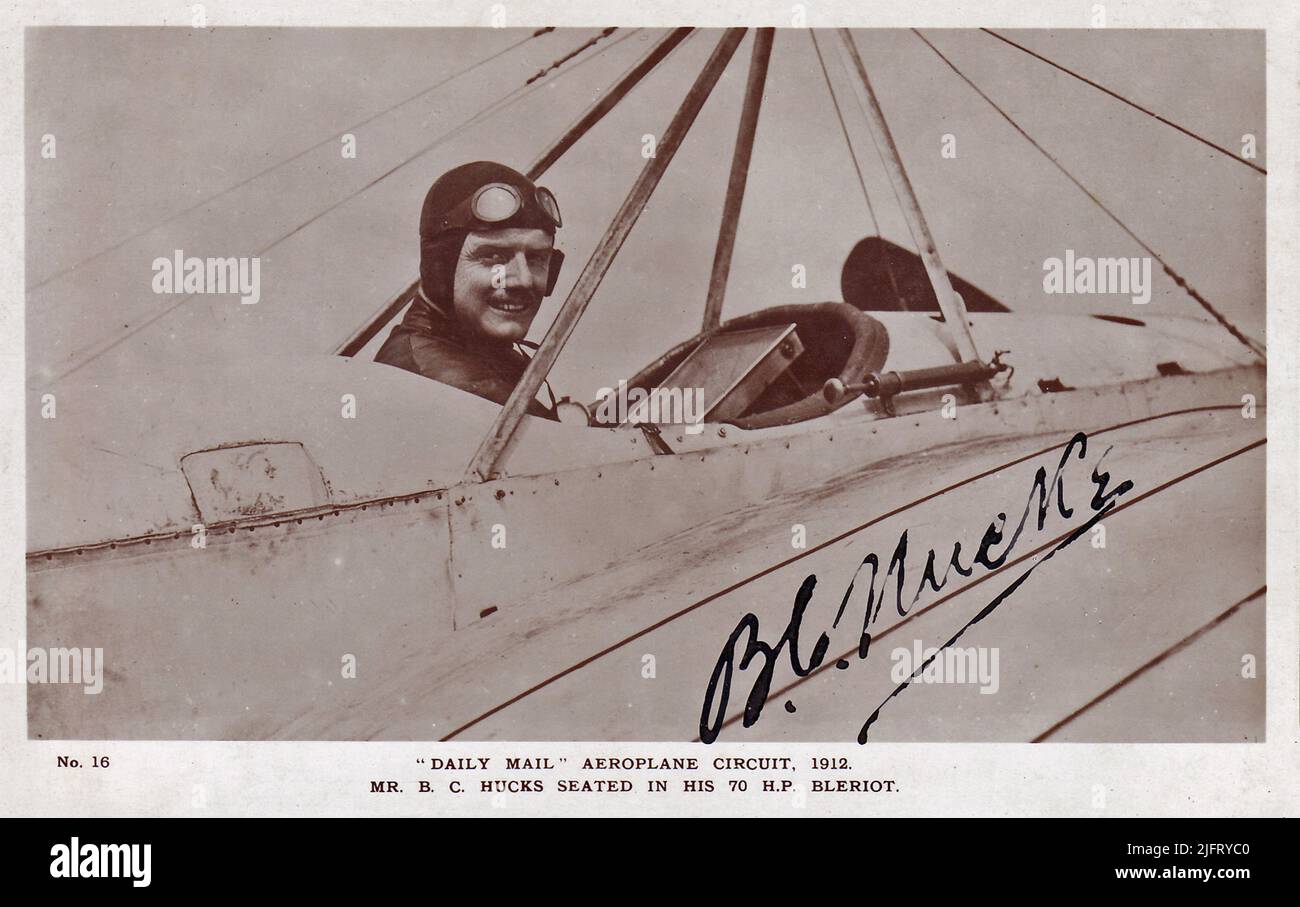 An antique autographed photographic postcard depicting the British ...