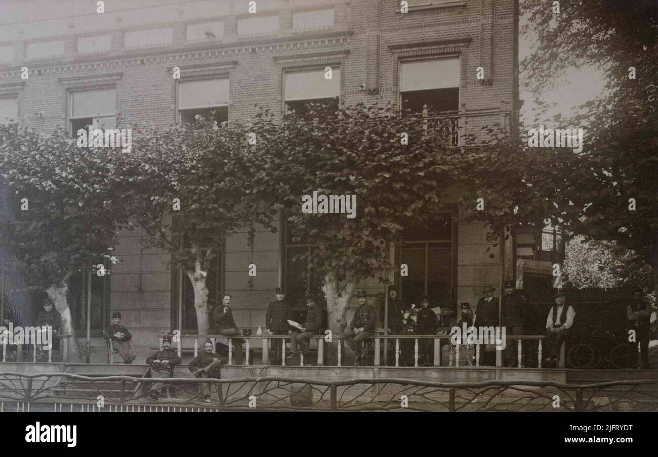 Hotel Pension Het Spijker, advanced during the mobilization for the ...