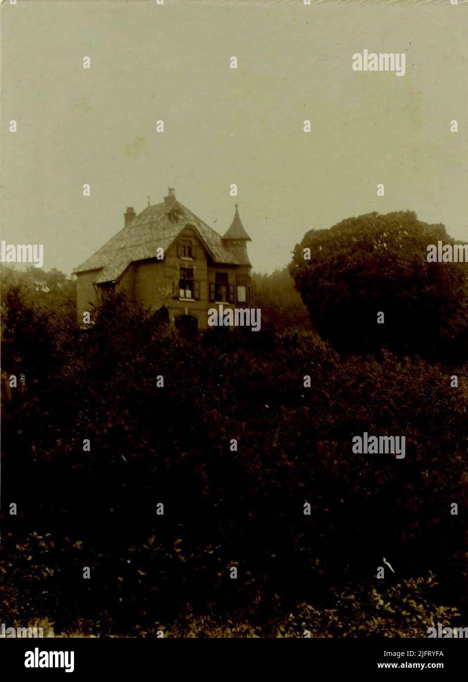 Villa 'Severen', built in 1898 by architect Derk Semmelink from ...