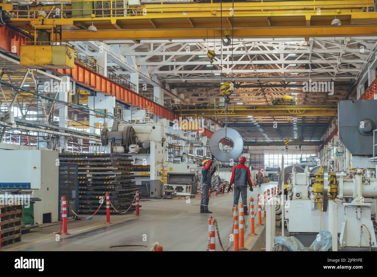Conveyor technique hi-res stock photography and images - Alamy