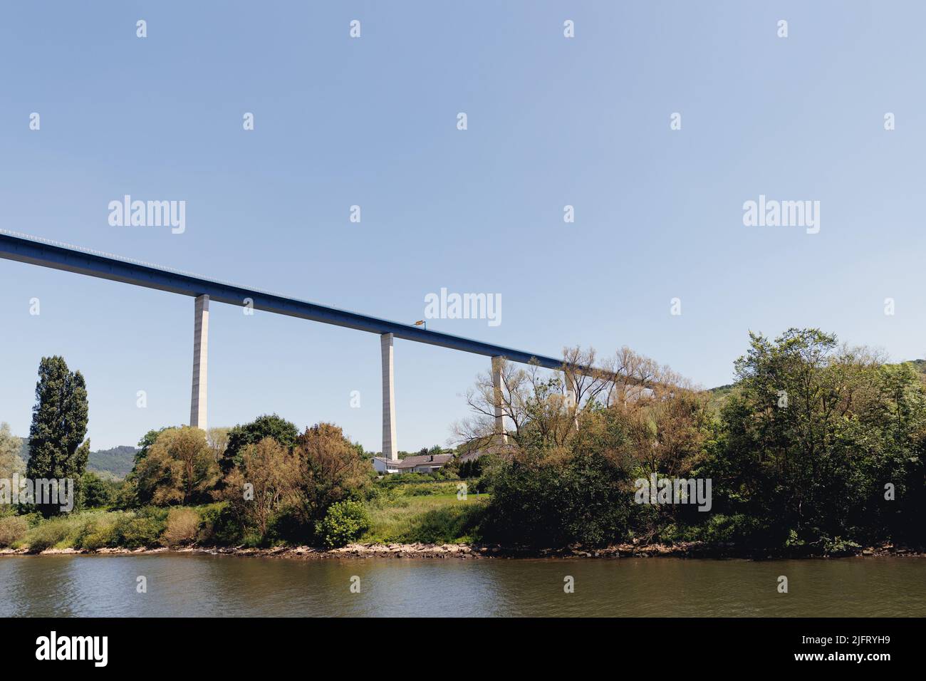 The Hochmoselbrücke (High Moselle Bridge) is a major road bridge ...