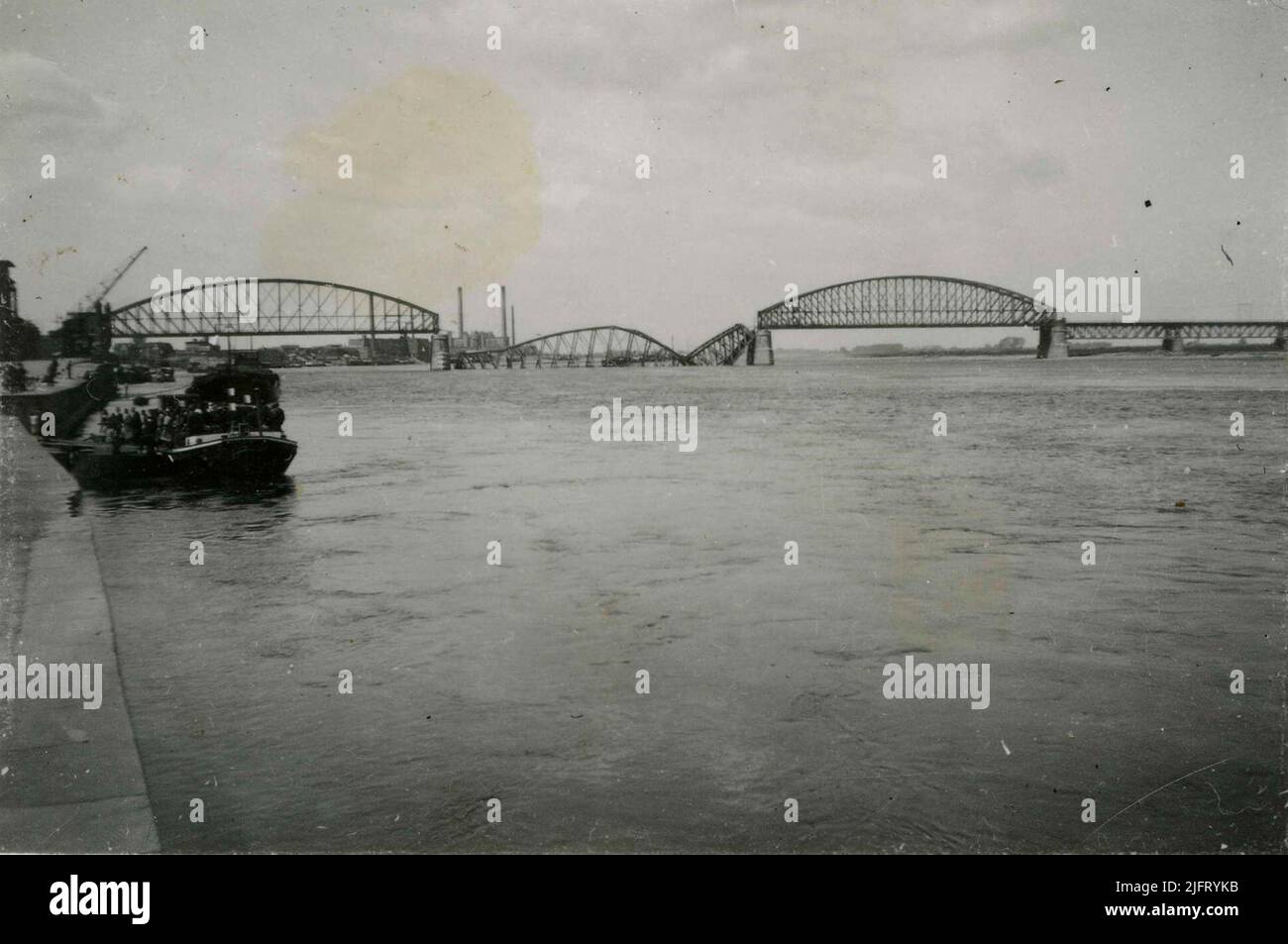 On May 10, 1940, the bridge was blown up by the Dutch genius to stop ...