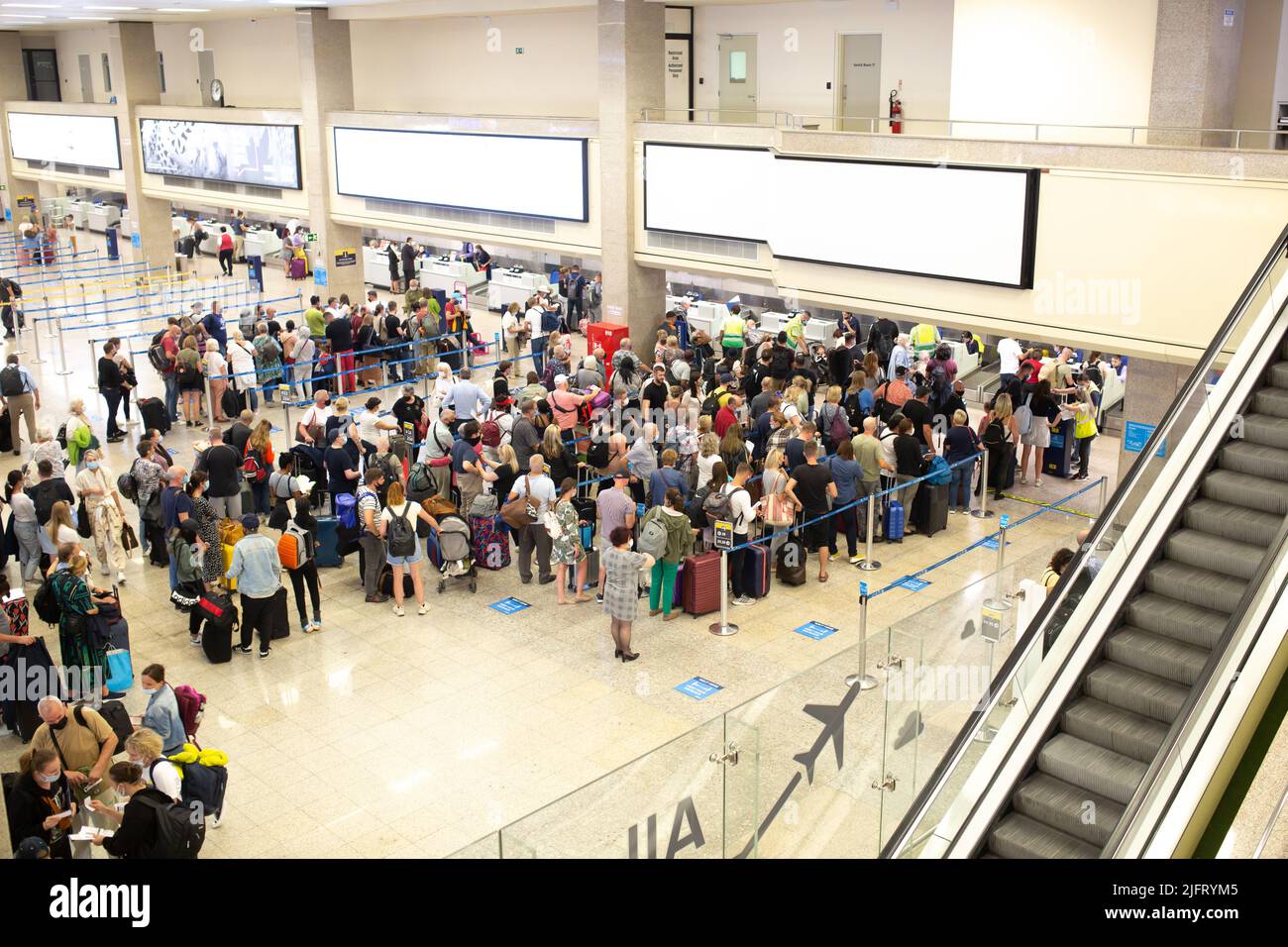 Luqa airport ryanair hi-res stock photography and images - Alamy