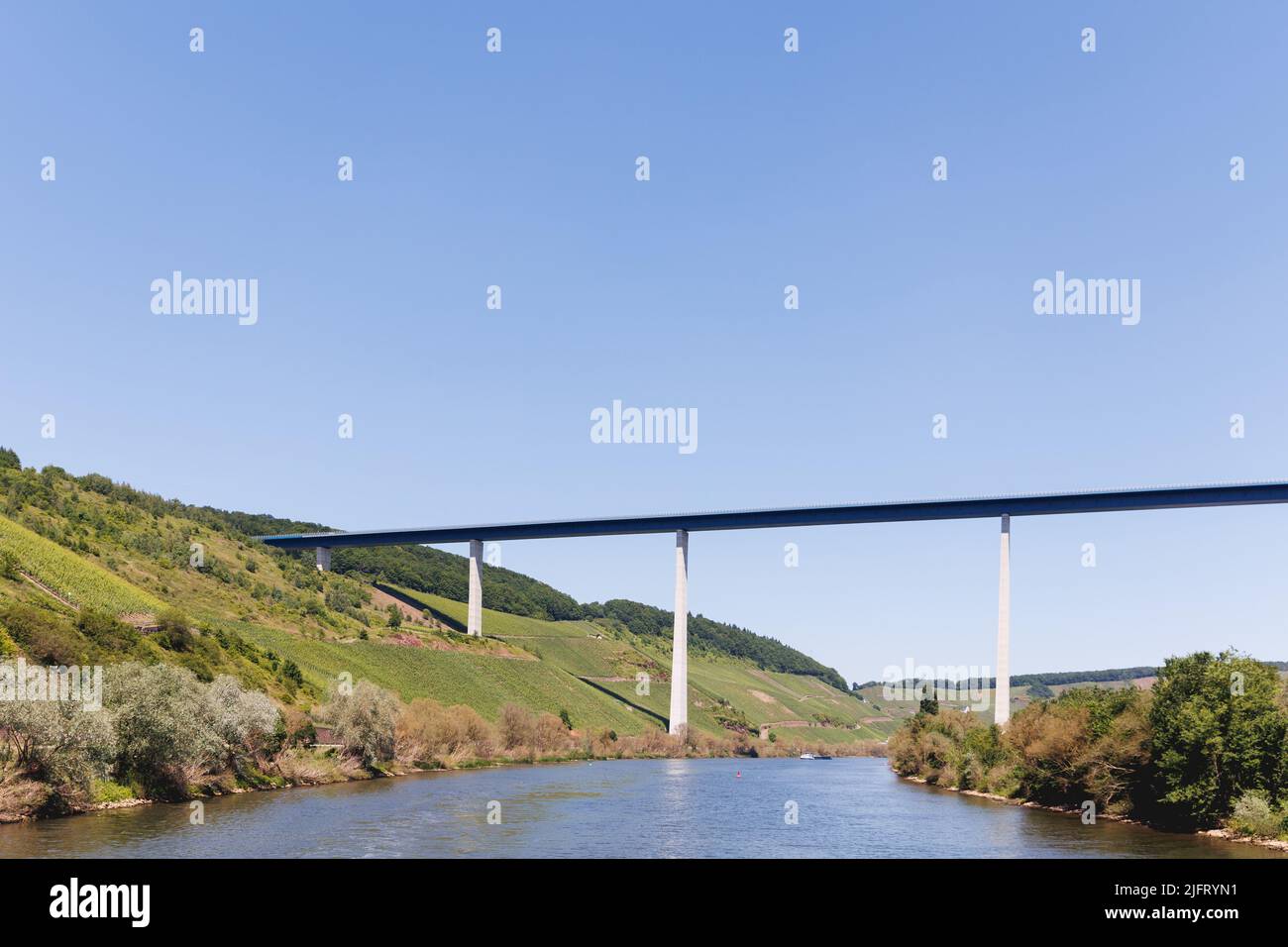 The Hochmoselbrücke (High Moselle Bridge) is a major road bridge ...