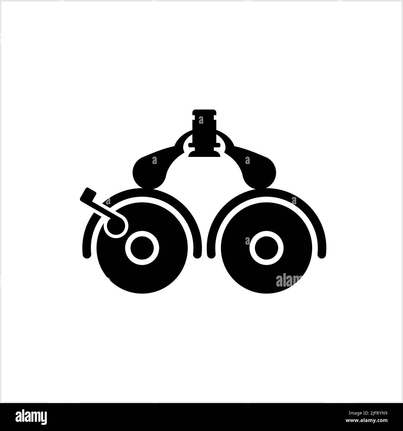 Caster Wheel Icon Vector Art Illustration Stock Vector Image & Art - Alamy