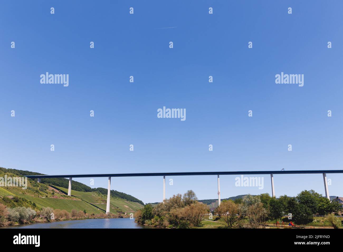 The Hochmoselbrücke (High Moselle Bridge) is a major road bridge ...