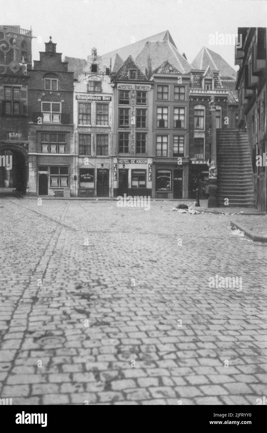 The west side, to the right of the Kerkboog; And on the far right the ...