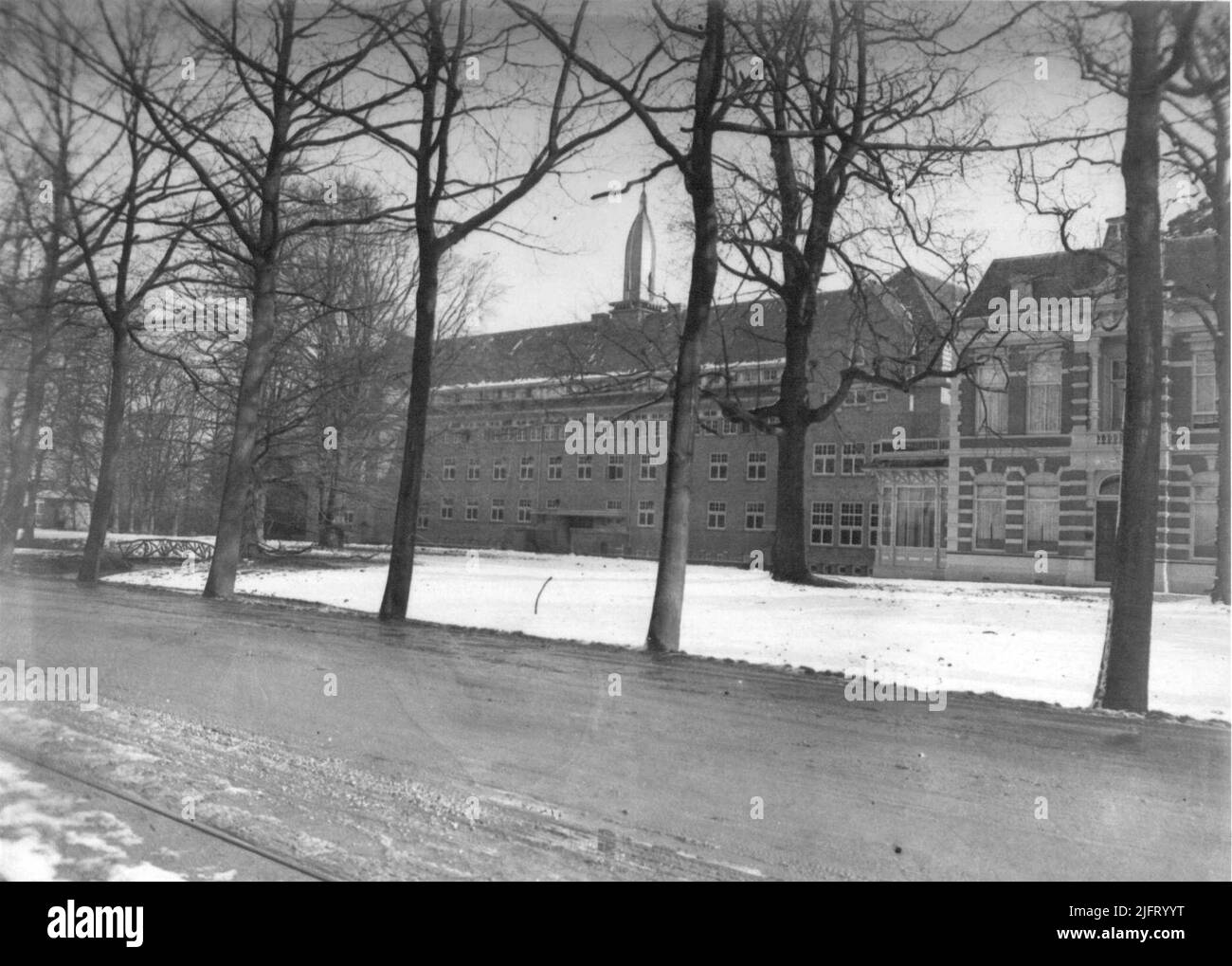 The Study House St. Joseph, Right Huize Andelshof (from 1927 to 1944 ...
