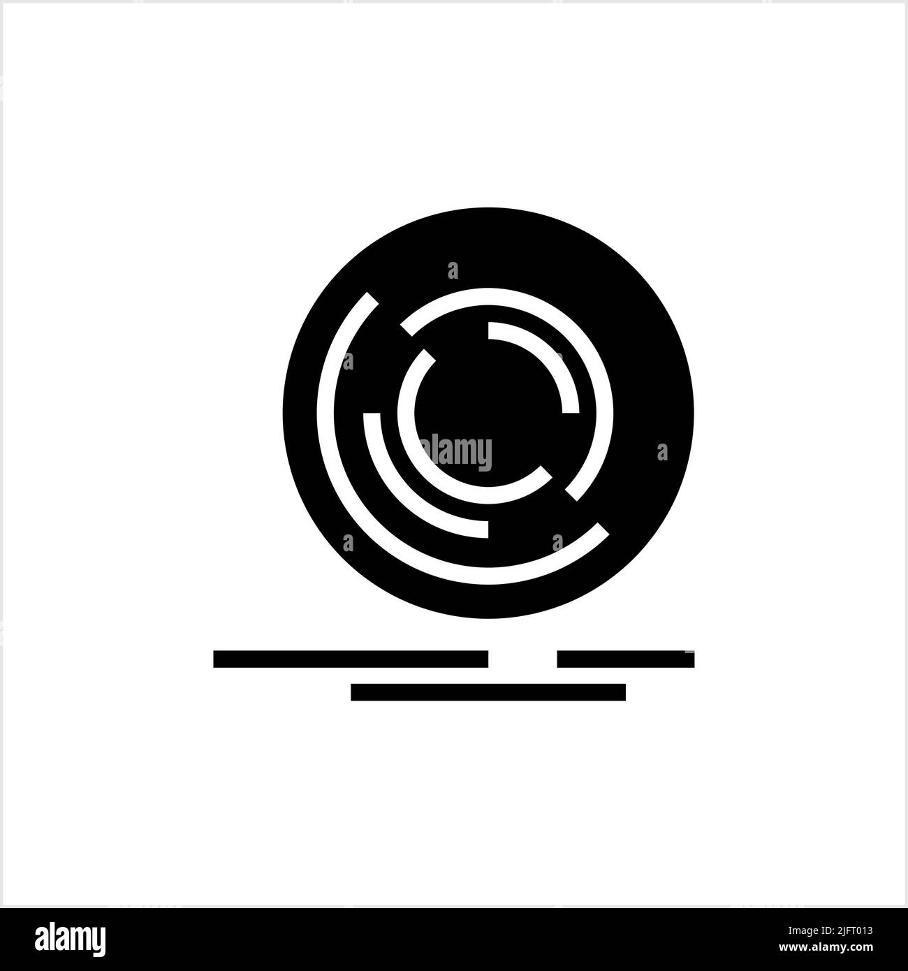 Hay Icon, Grass Fodder Vector Art Illustration Stock Vector Image & Art ...