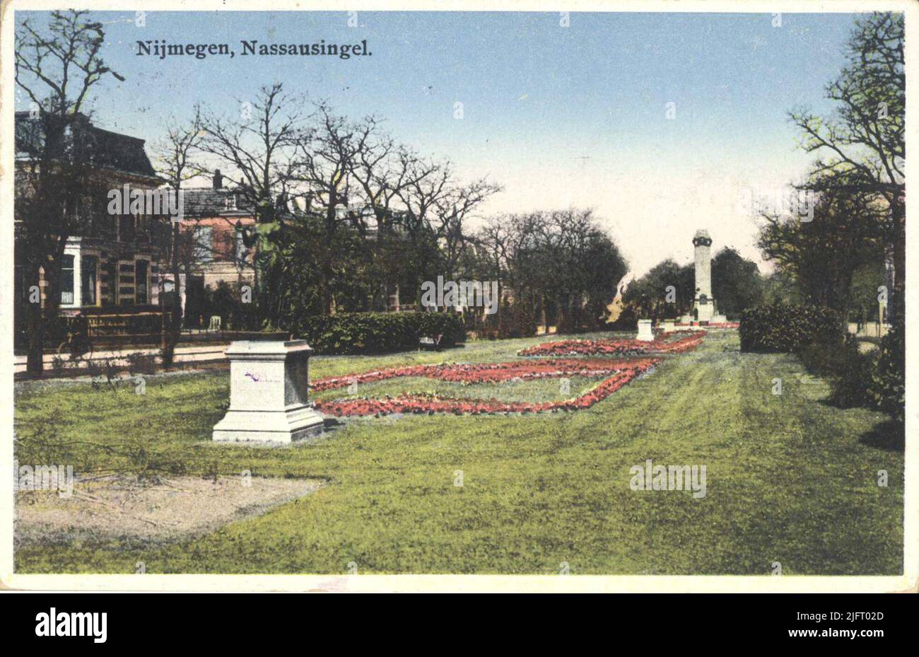 The face from Keizer Karelplein, in the direction of the ...