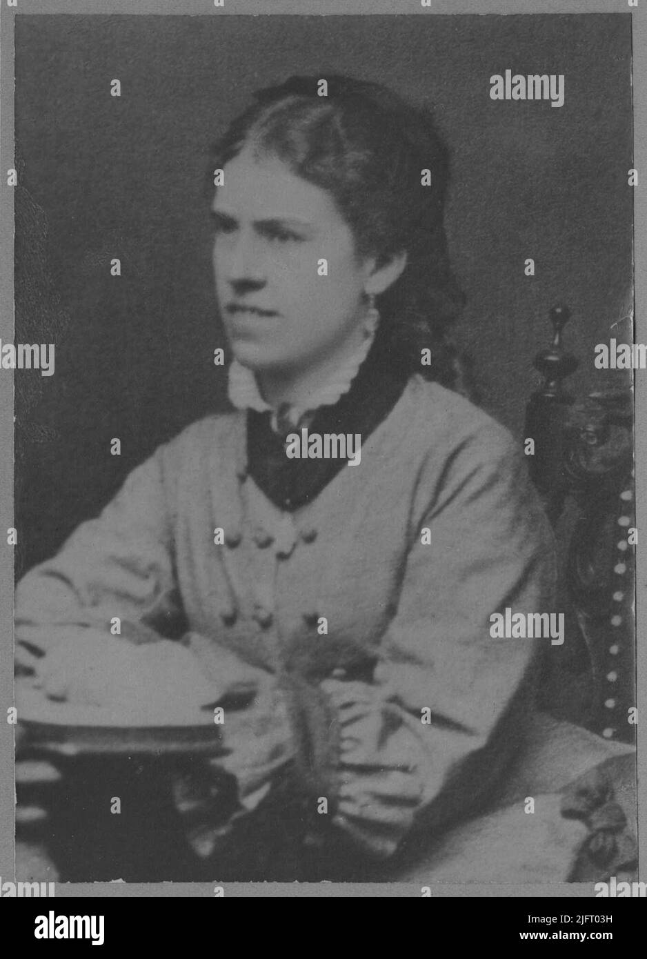 With his wife lucie hi-res stock photography and images - Alamy