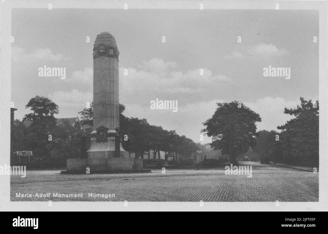 The Marie-Adolffontein (popularly known as the Quack Monument) made by ...
