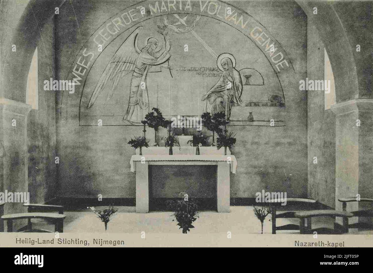 Biblical Open Air Museum (now Museum Park Orientalis): Altaartje van de ...