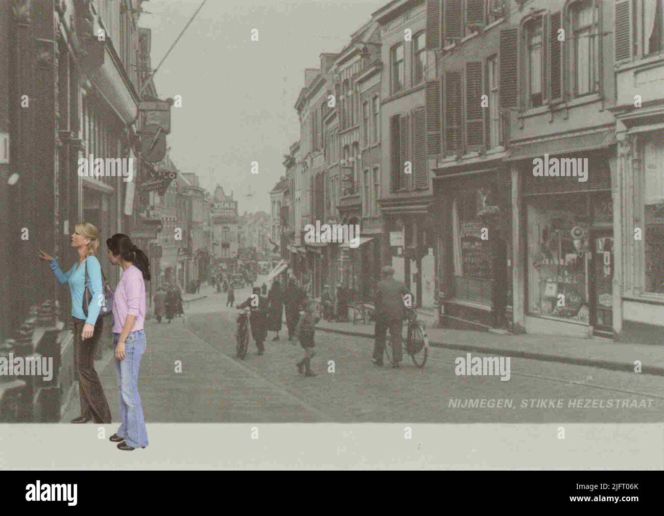 Some shop and business premises on Stikke Hezelstraat Anno 1941 (cf ...