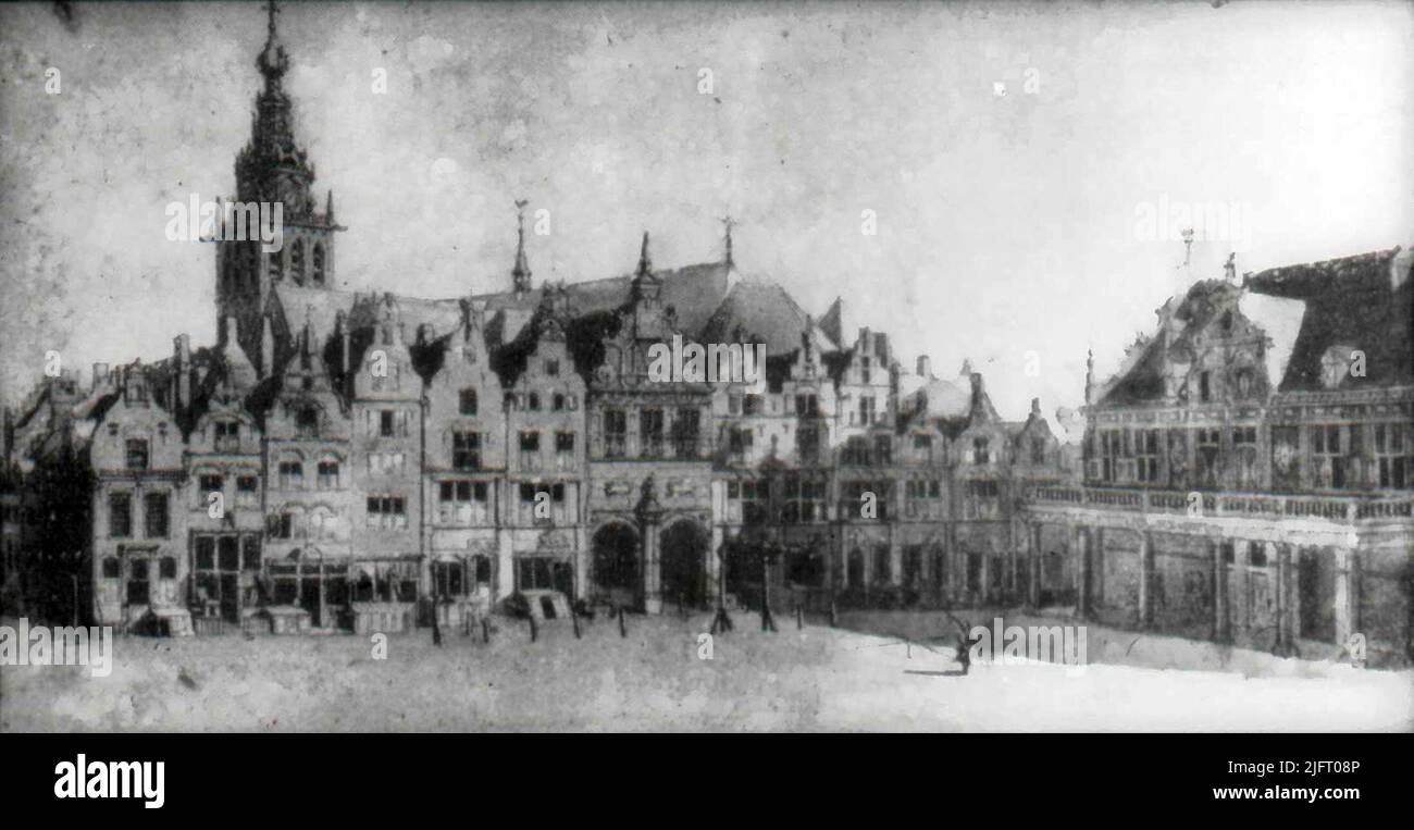 Aquarel made by Daniel Marot de Jonge (1700-1773) acquired by the ...