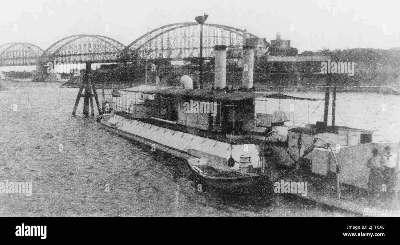 Dutch gunboat Black and White Stock Photos & Images - Alamy